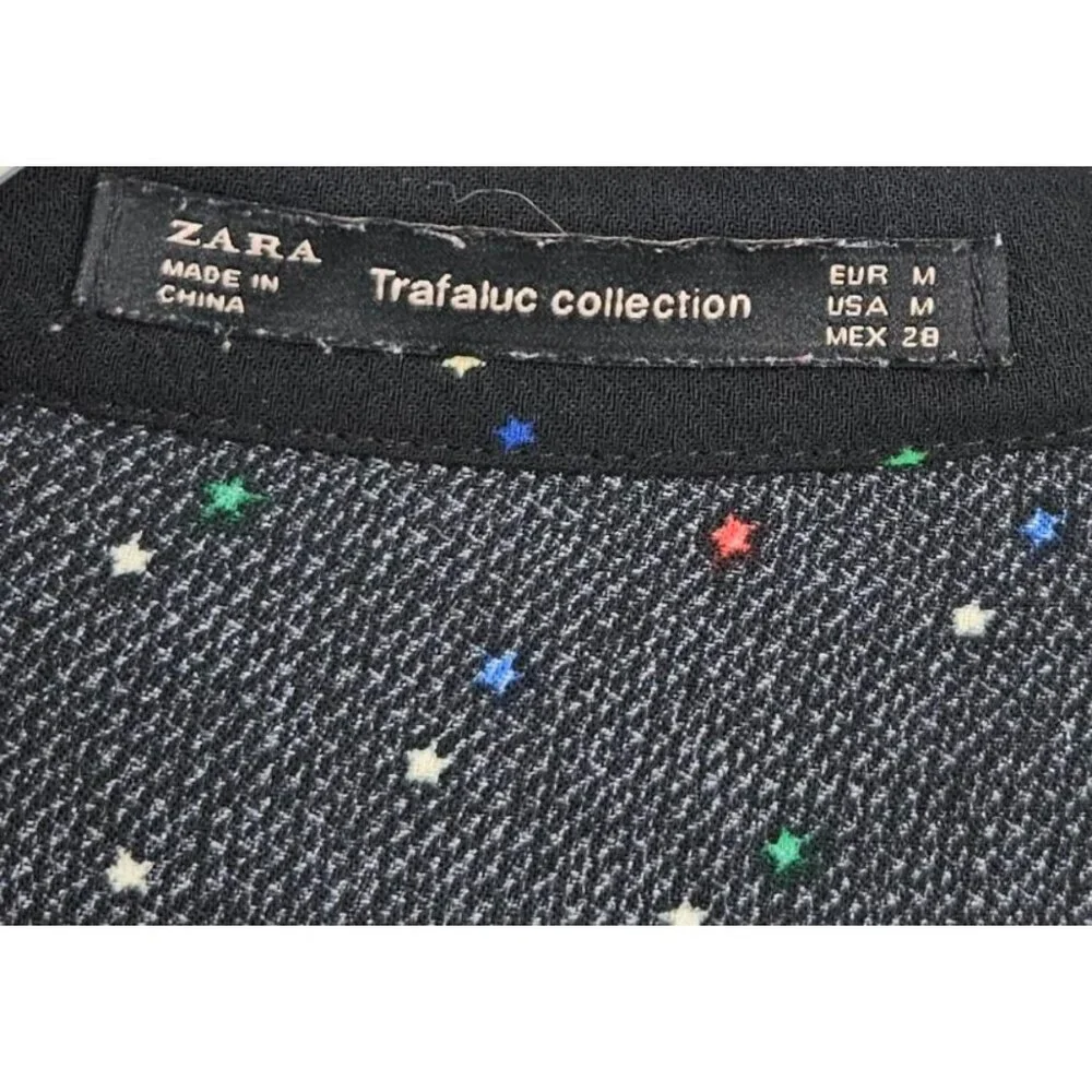 Zara | Dresses | Zara Trafaluc Collection Long Sleeve Drop Waist Mini ...